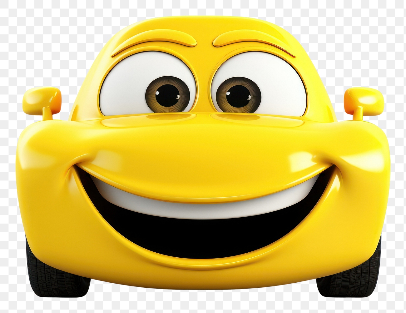 PNG Yellow car vehicle cartoon | Free PNG - rawpixel