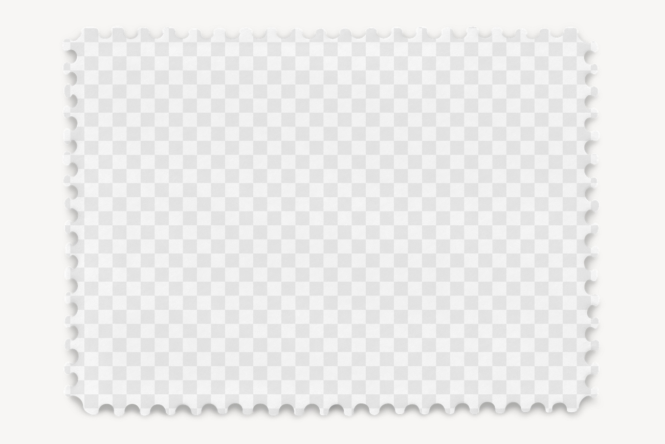 Postage stamp png transparent mockup | Premium PNG - rawpixel