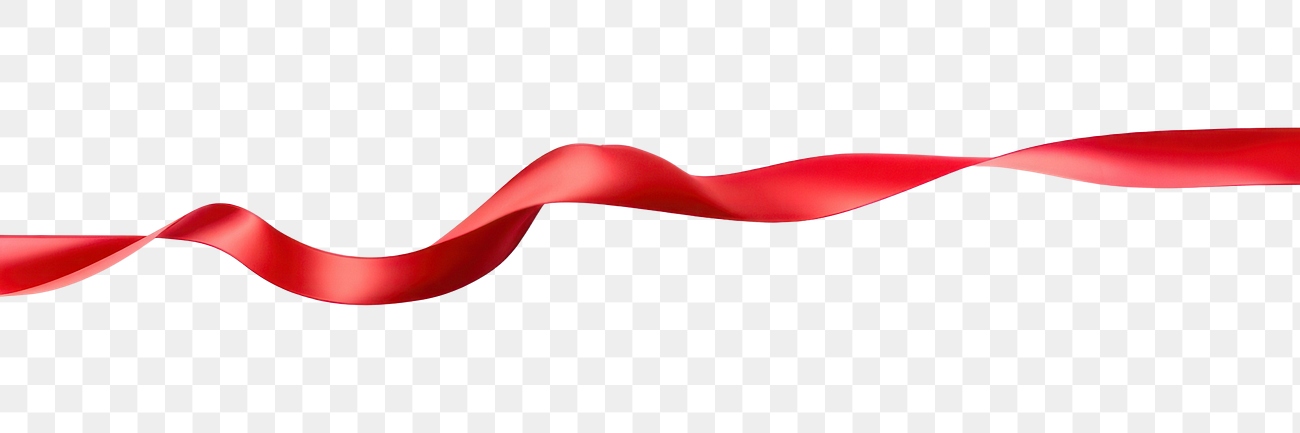 PNG Red ribbon backgrounds white | Free PNG - rawpixel