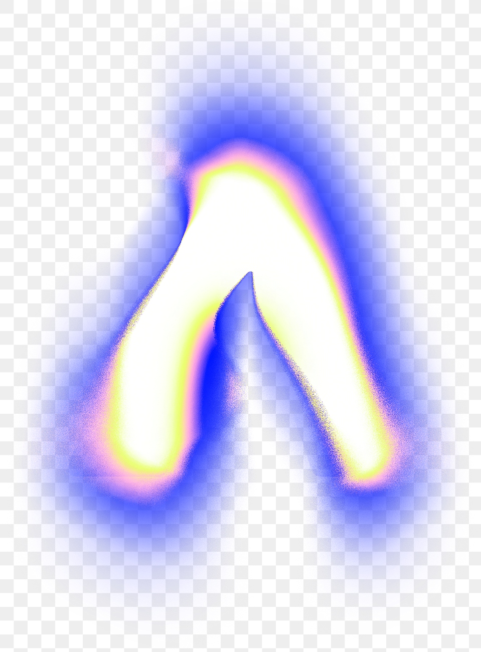 Circumflex png fluid neon sign, | Free PNG - rawpixel