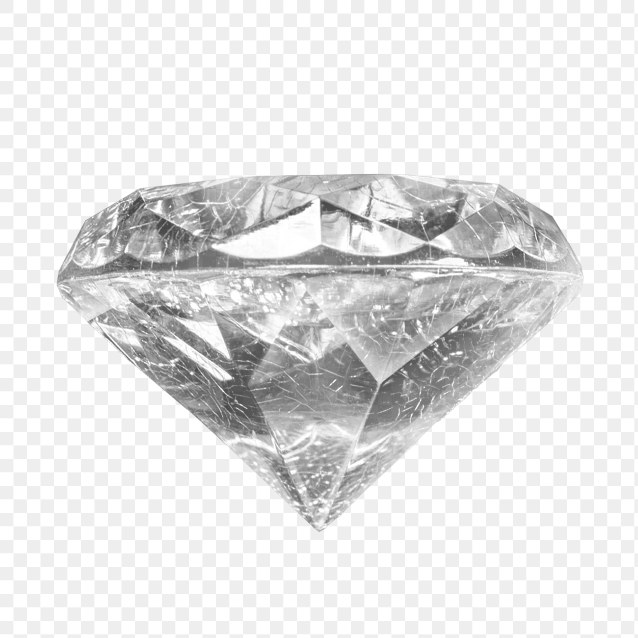 Silver diamond png sticker, luxury | Free PNG - rawpixel