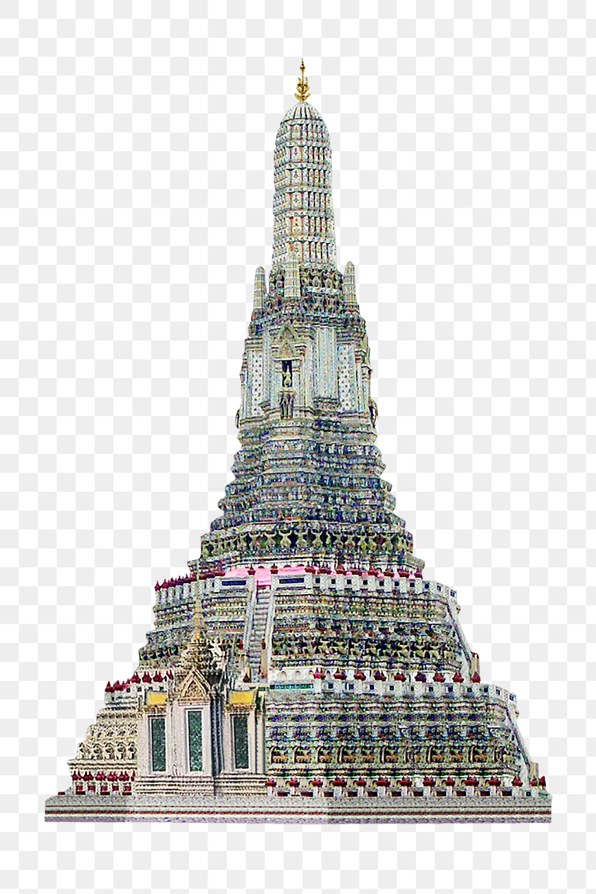 Png Wat Arun Thailand, transparent | Premium PNG - rawpixel