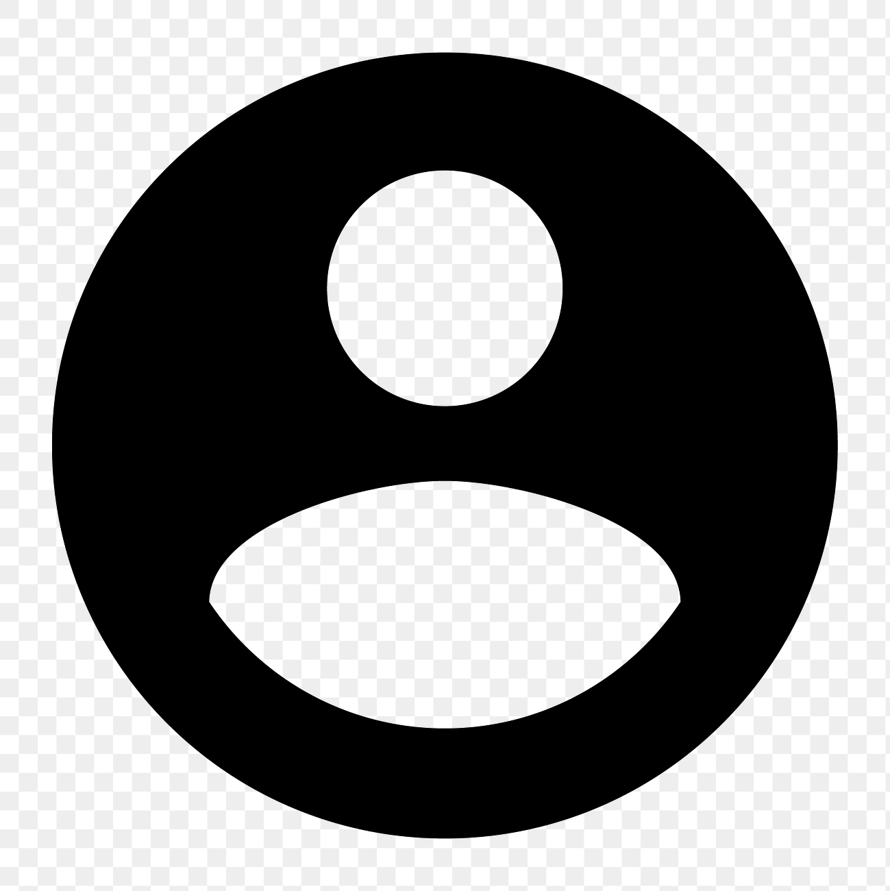 Account Circle png filled icon, | Free PNG - rawpixel