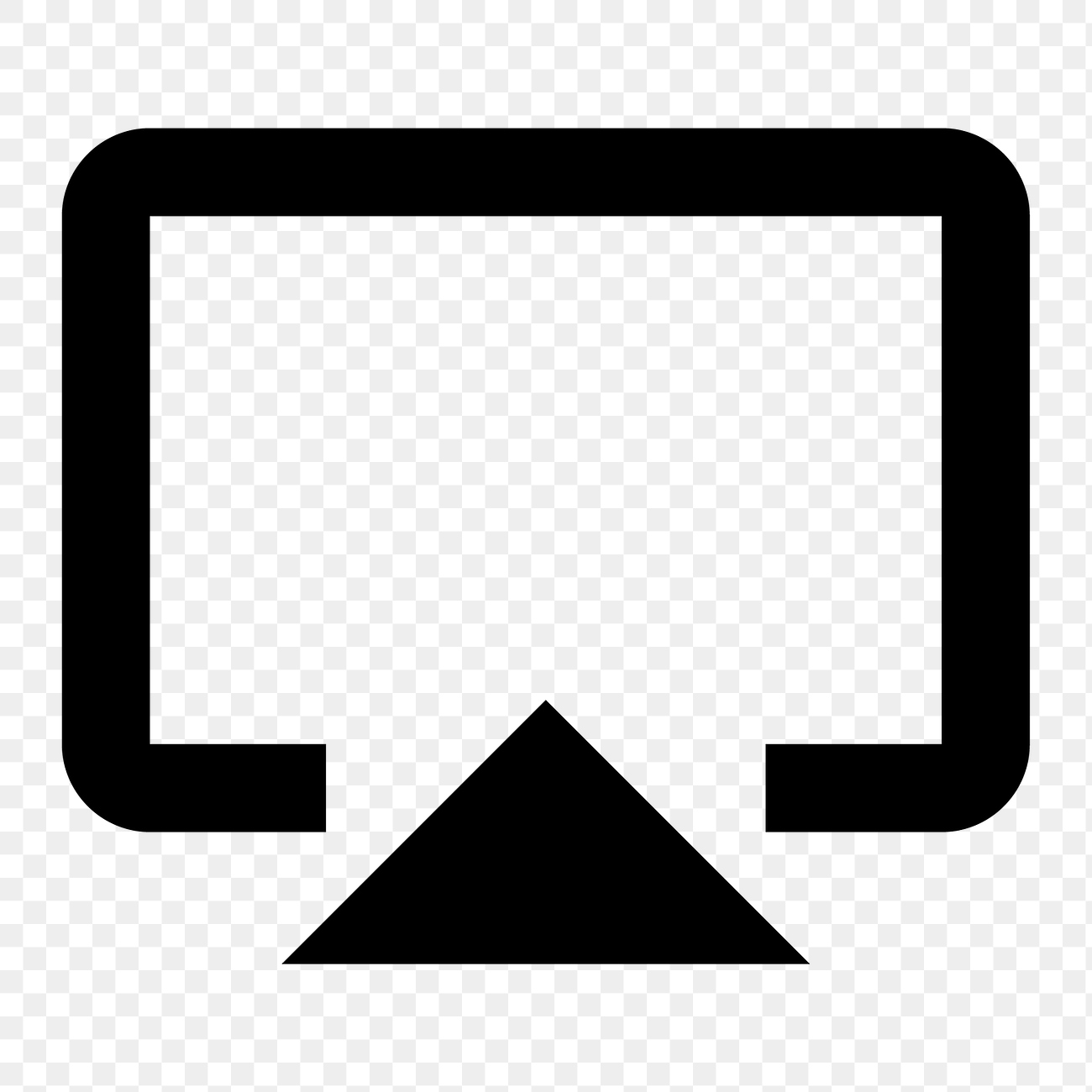 PNG Airplay icon, audio & | Premium Icons - rawpixel