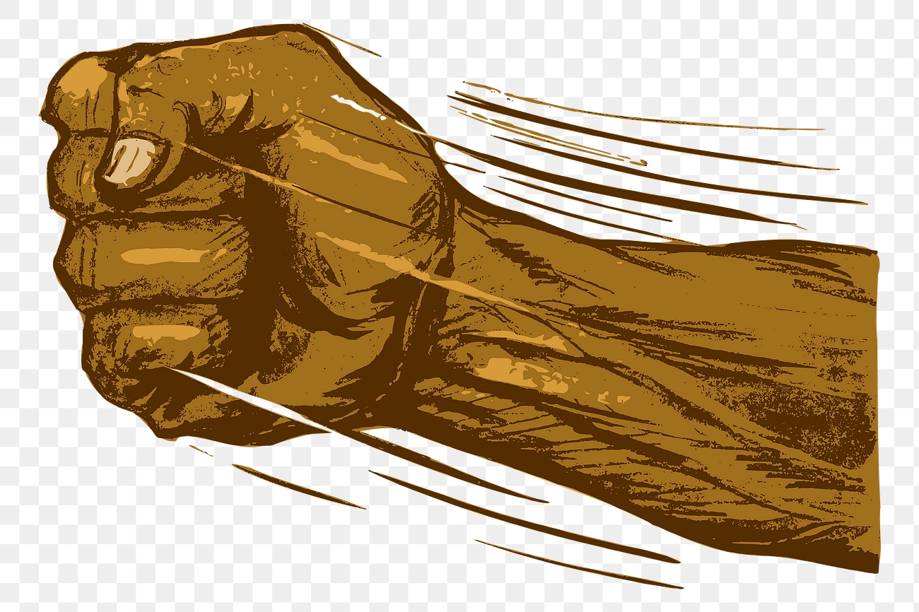 Fist punch png sticker, fighting | Free PNG - rawpixel