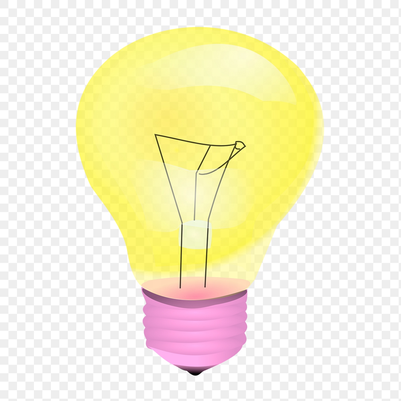 Light bulb png sticker, creative | Free PNG - rawpixel