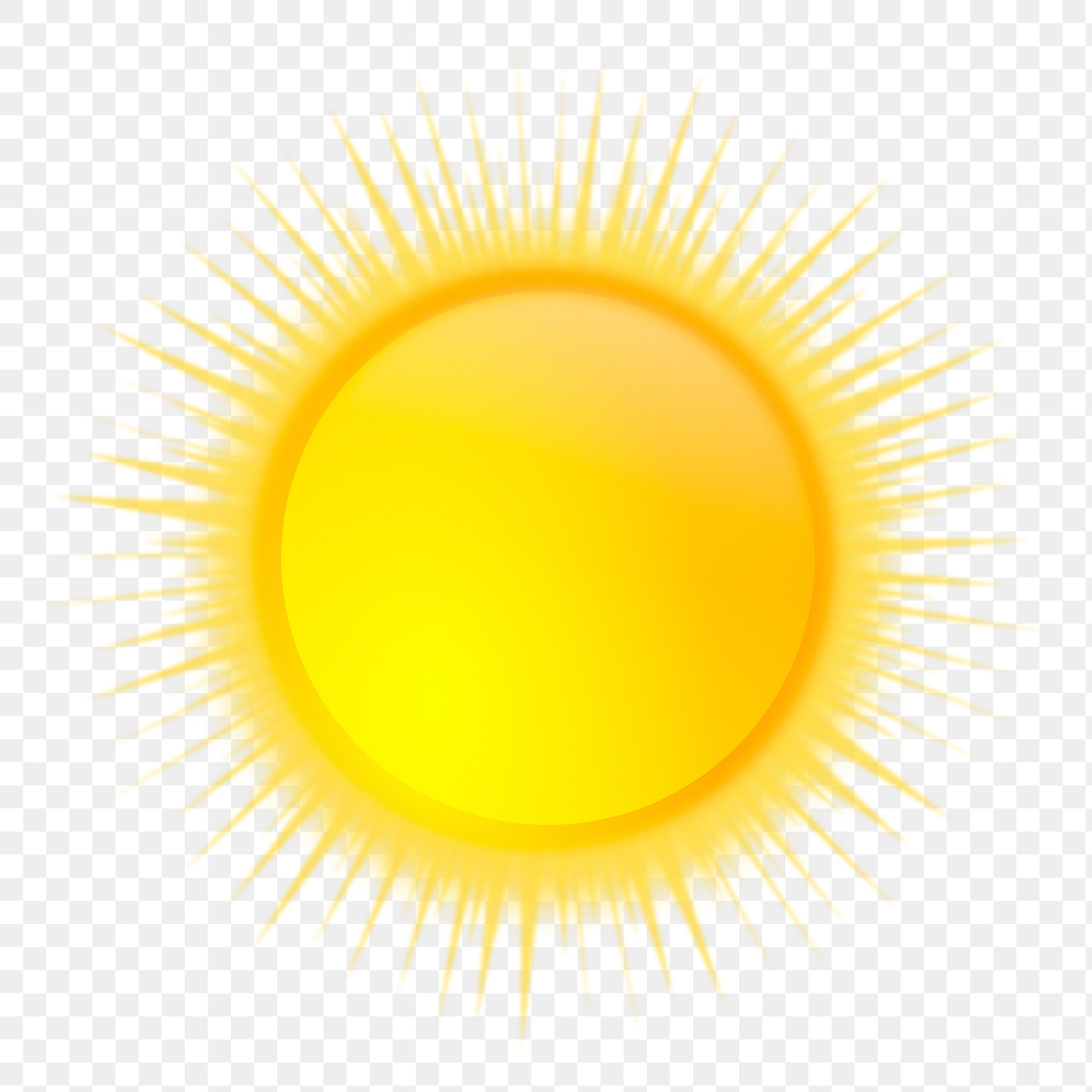 Bright sun png sticker, transparent | Free PNG - rawpixel