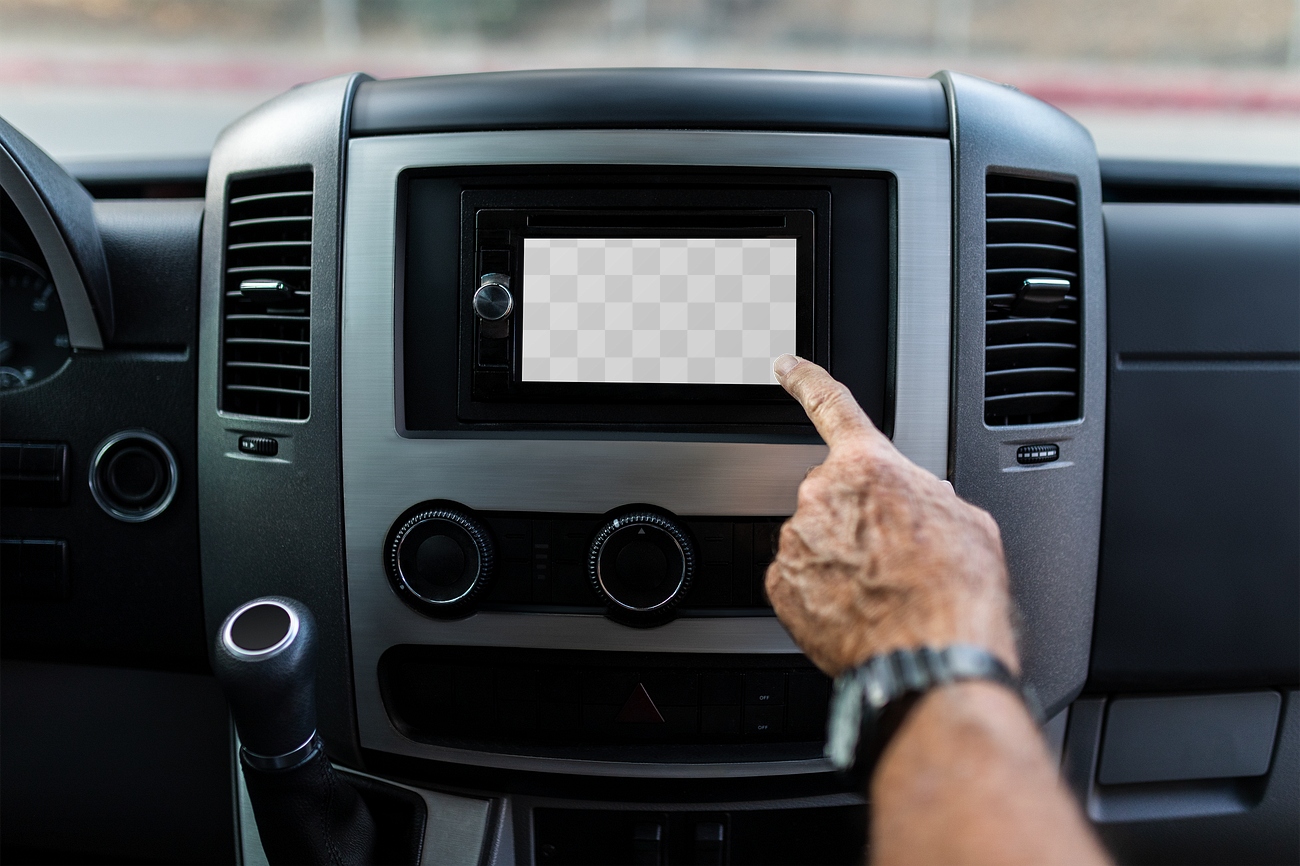 Png smart car screen mockup | Premium PNG - rawpixel