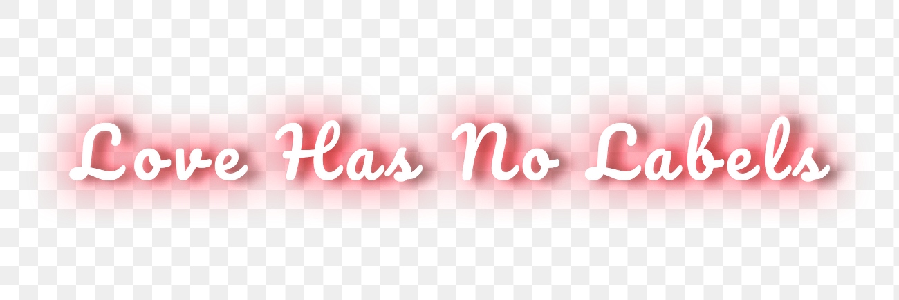 Png love has no labels | Free PNG Sticker - rawpixel