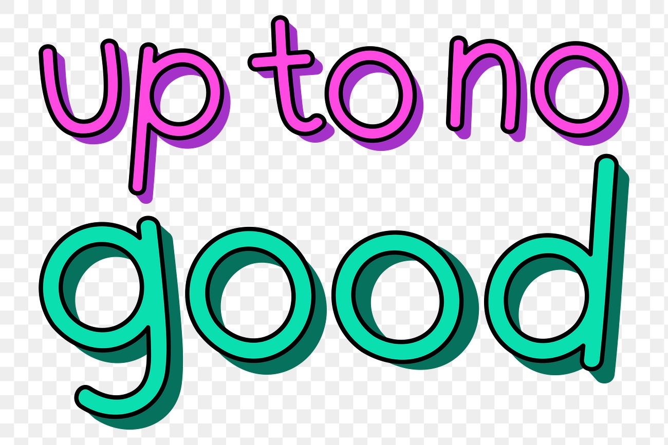 no good typography design element | Premium PNG Sticker - rawpixel