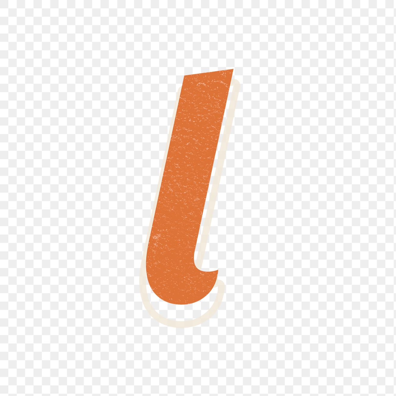 Letter L png alphabet lettering | Premium PNG Sticker - rawpixel