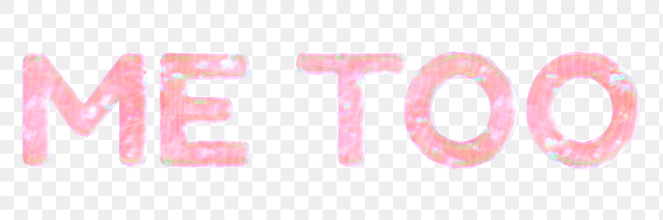 Shiny me too png sticker | Premium PNG - rawpixel