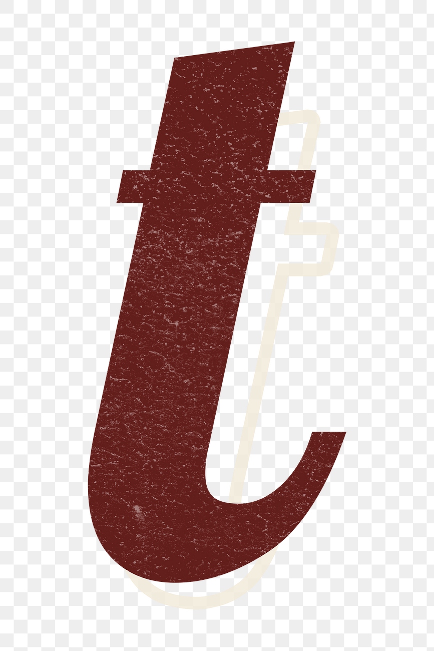 Letter T abc calligraphy handwriting | Premium PNG Sticker - rawpixel