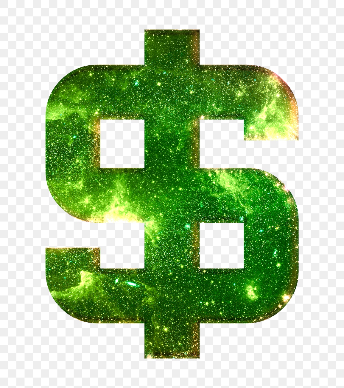Dollar sign png stellar effect | Premium PNG Sticker - rawpixel