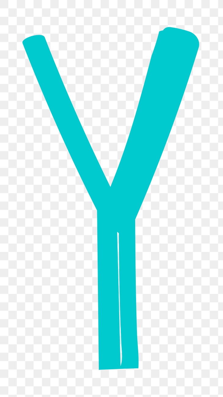 Png letter Y hand drawn | Premium PNG Sticker - rawpixel