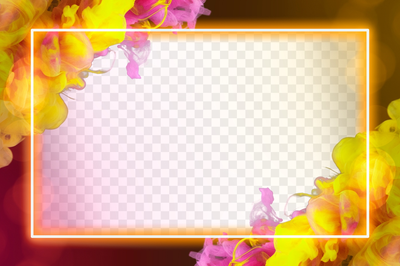 Smoke effect orange neon png | Premium PNG - rawpixel