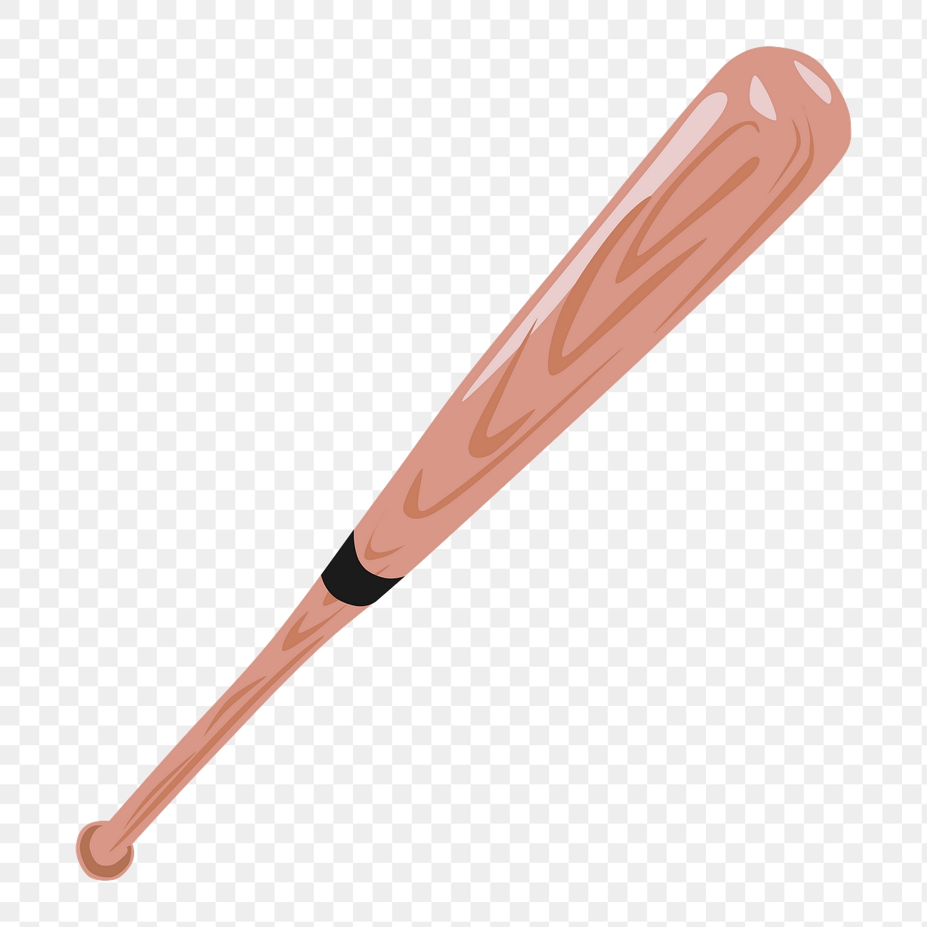 Baseball bat png sticker, sport | Free PNG - rawpixel