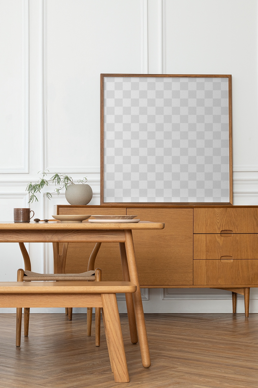 Minimal picture frame mockup png | Premium PNG - rawpixel