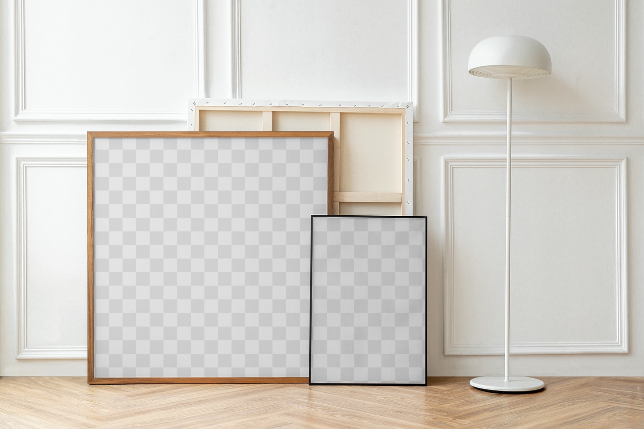 Minimal picture frame mockup png | Premium PNG - rawpixel