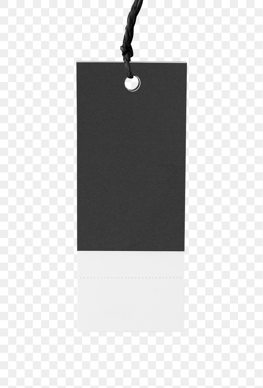 Tag mockup | Premium PNG Sticker - rawpixel
