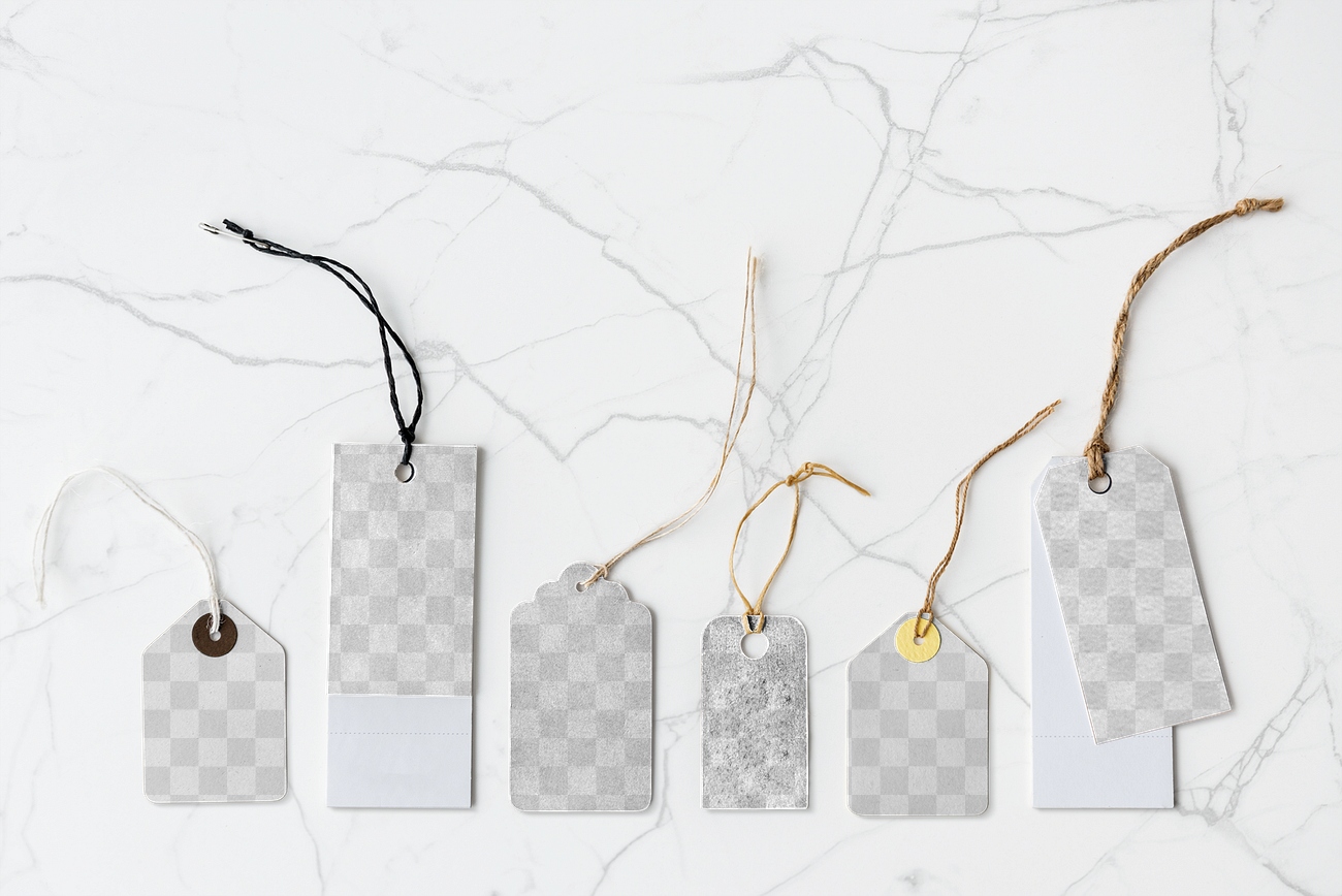 Paper price tag png mockup | Premium PNG - rawpixel