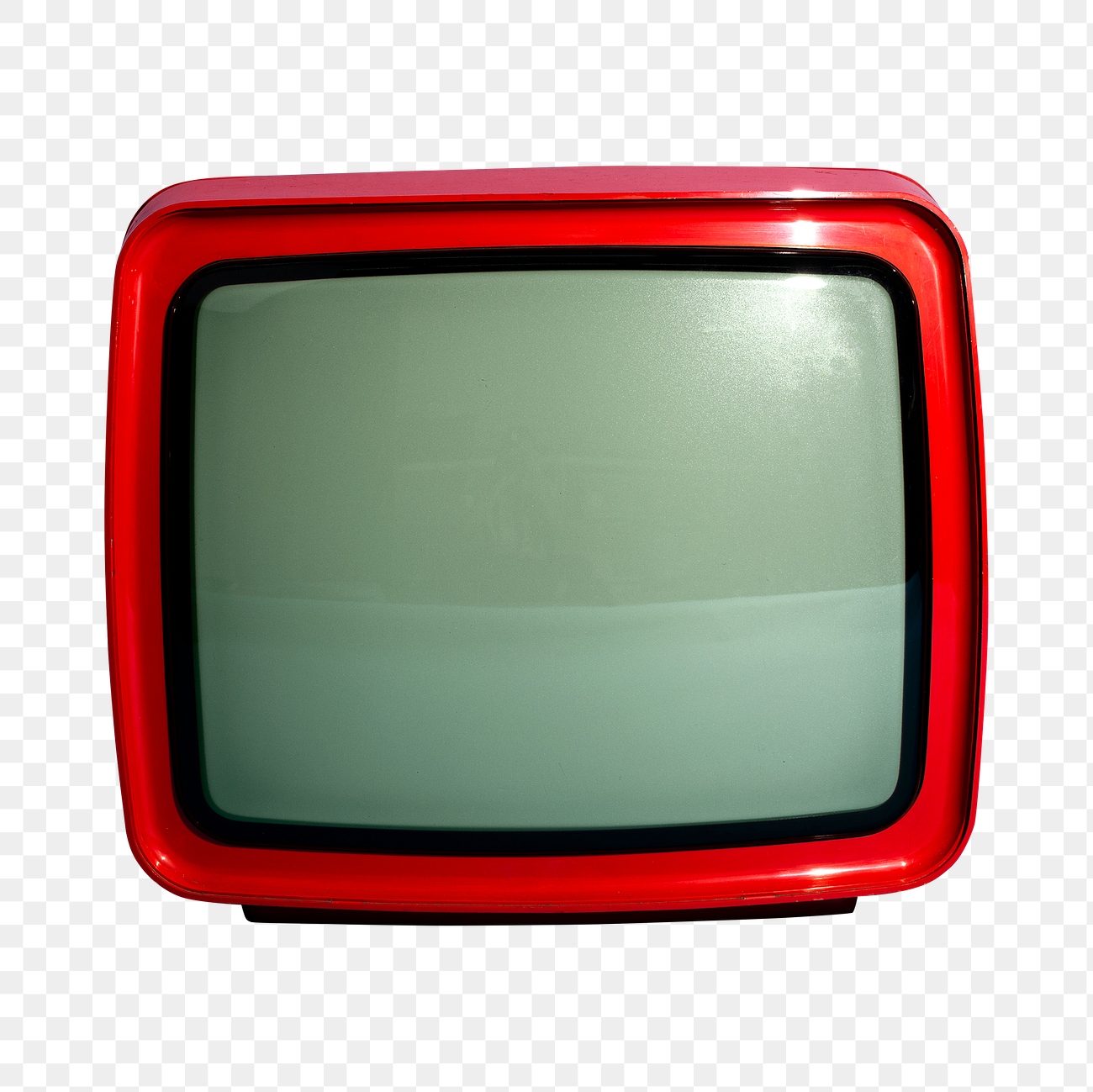 Retro red television transparent png | Premium PNG Sticker - rawpixel