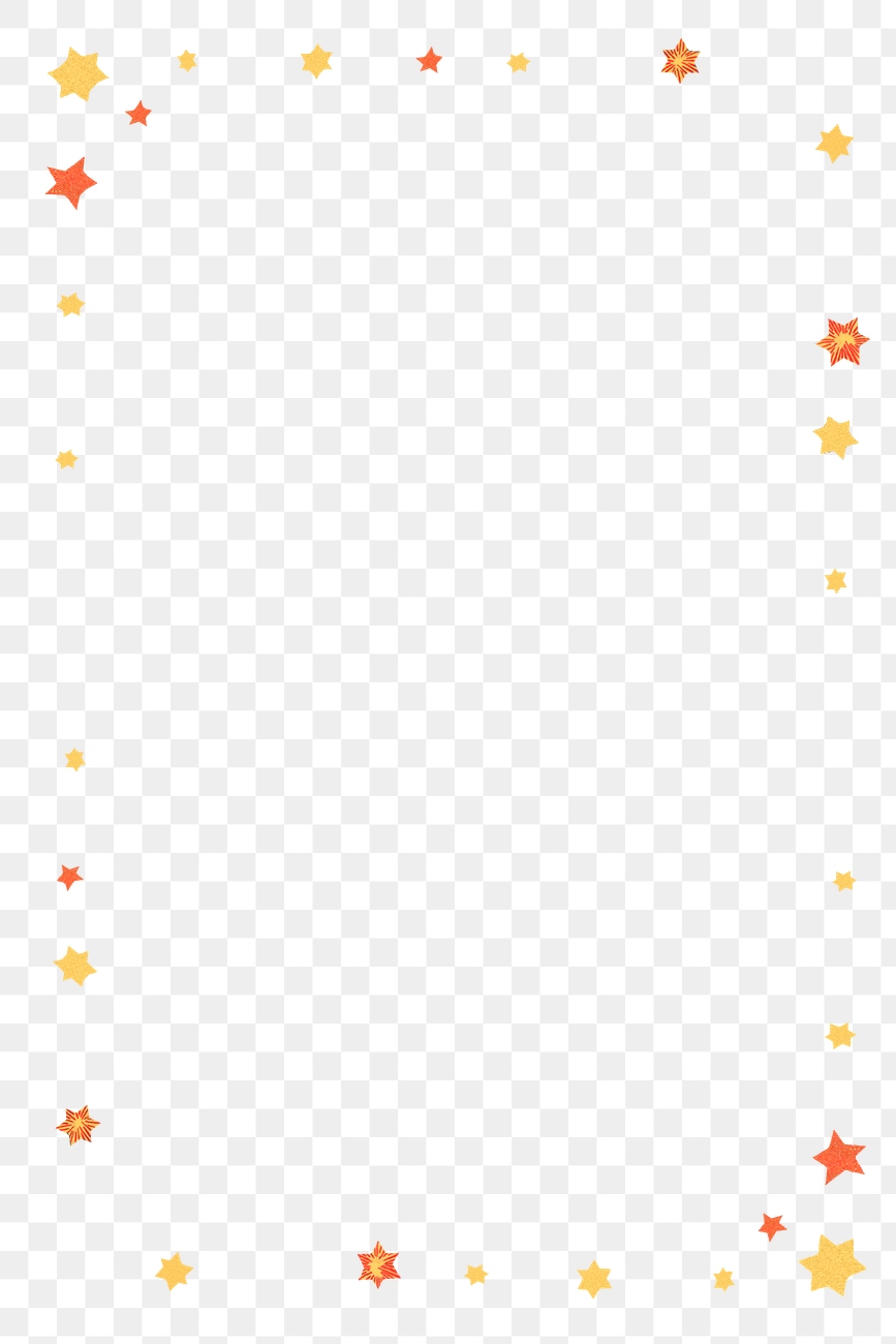 Vintage star frame design element | Premium PNG - rawpixel