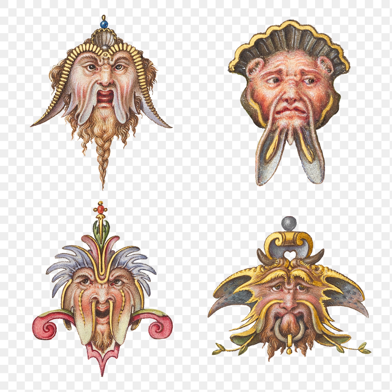 Troll medieval mythical creature element | Premium PNG - rawpixel