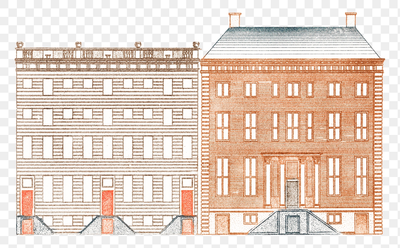 Png European old building sticker | Premium PNG Sticker - rawpixel