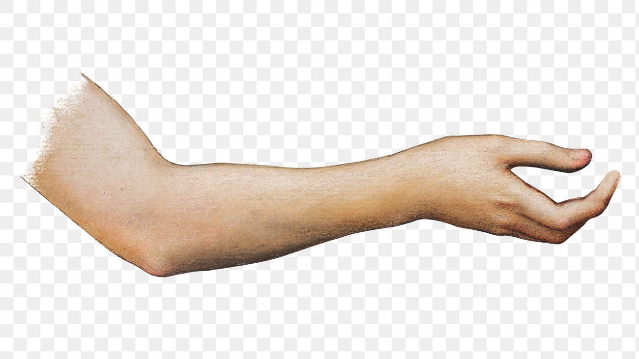 Helping hand gesture design element | Premium PNG Sticker - rawpixel