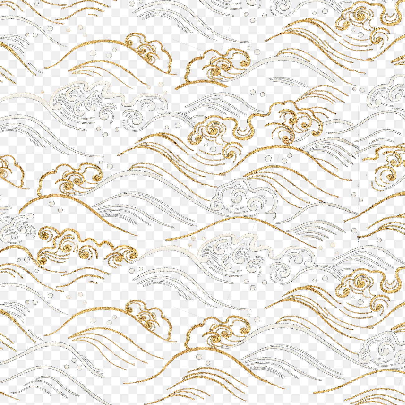 Wave pattern transparent background image, | Premium PNG - rawpixel