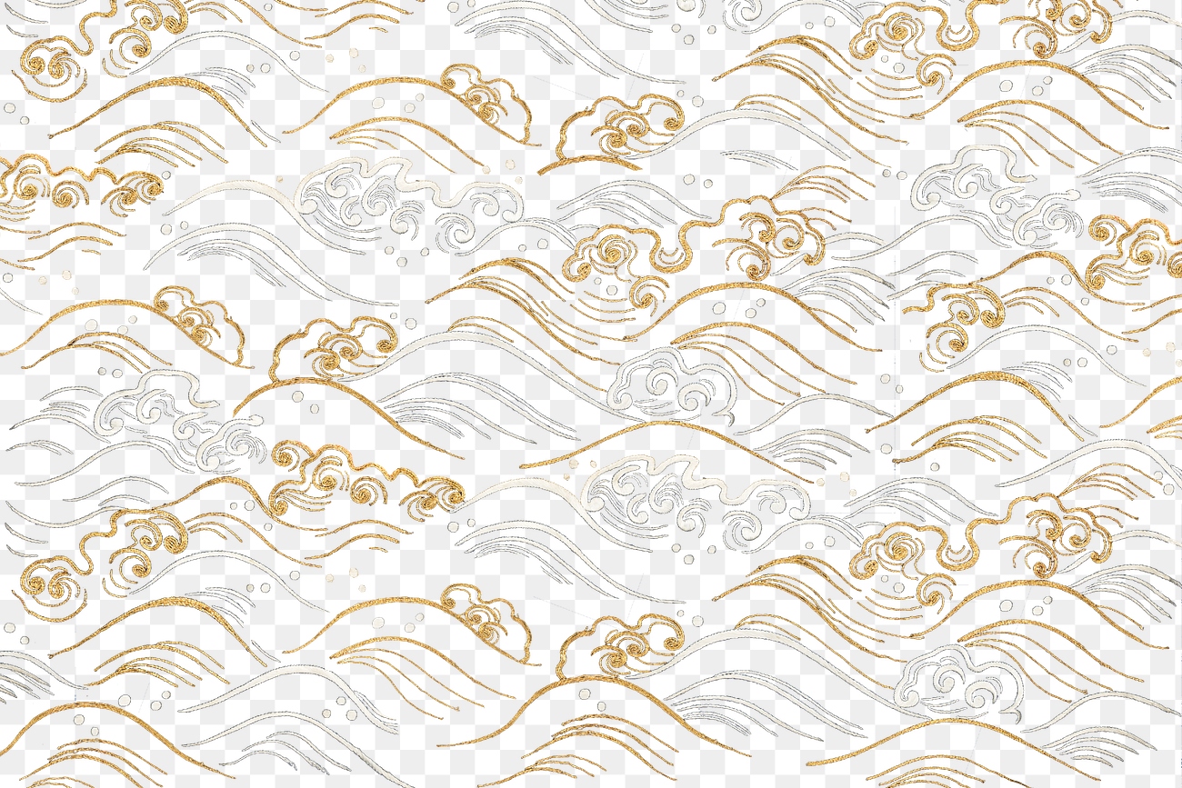 Wave pattern transparent background image | Free PNG - rawpixel