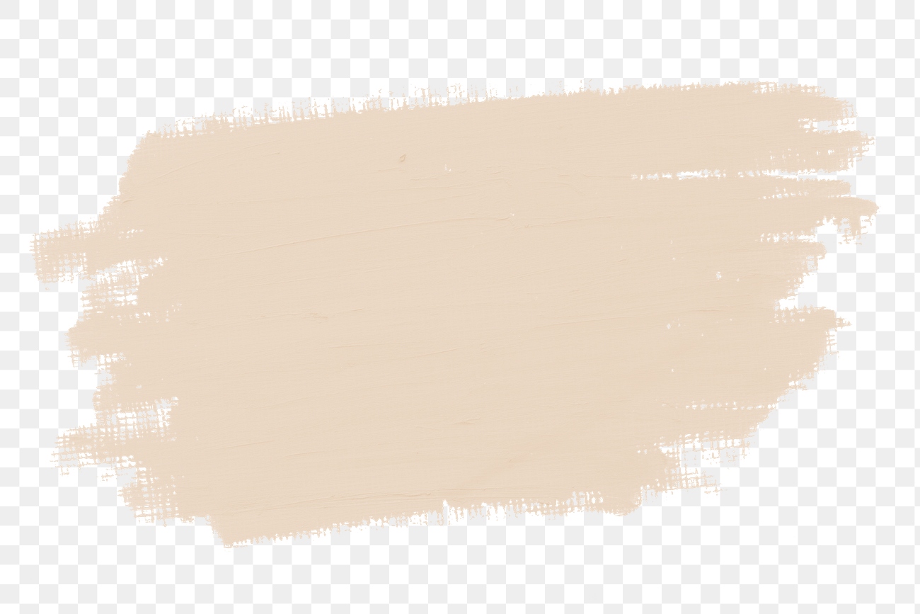 Beige paint brush stroke texture | Premium PNG Sticker - rawpixel