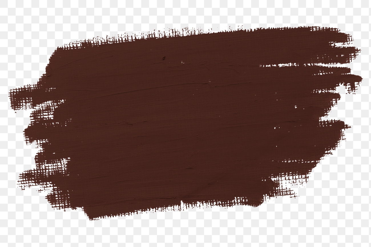 Matte maroon red paint brush | Premium PNG Sticker - rawpixel