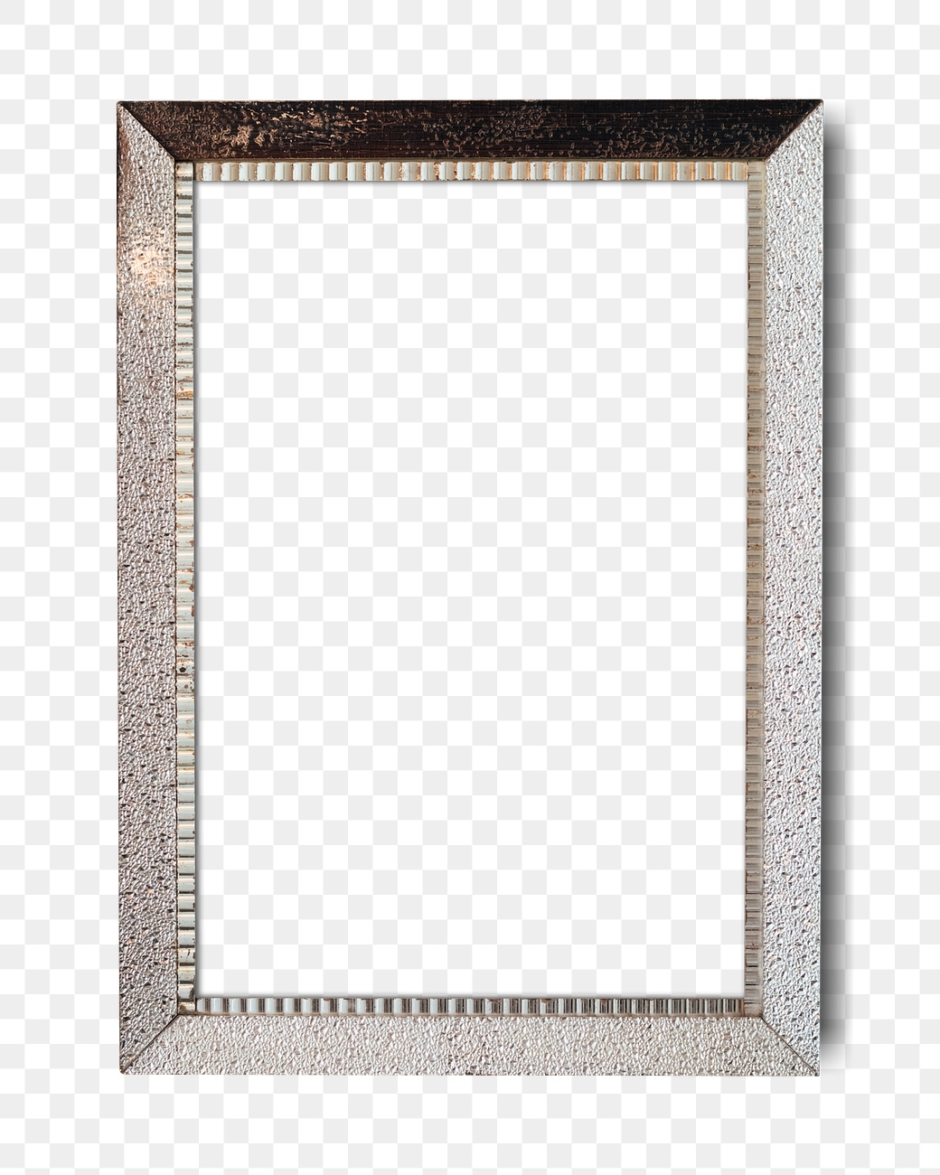Gray picture frame transparent png | Premium PNG - rawpixel