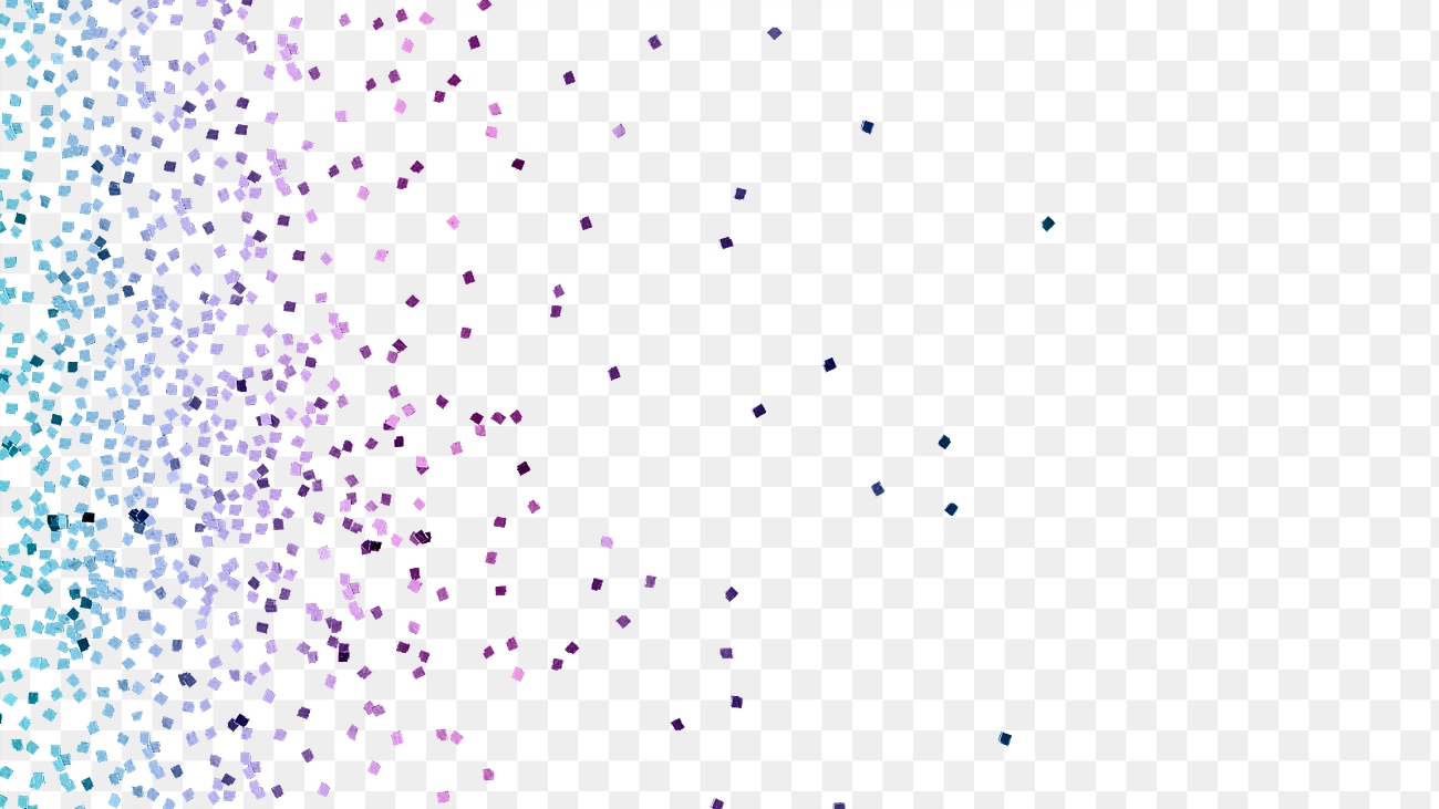 Dusty pink and blue particles | Premium PNG Sticker - rawpixel