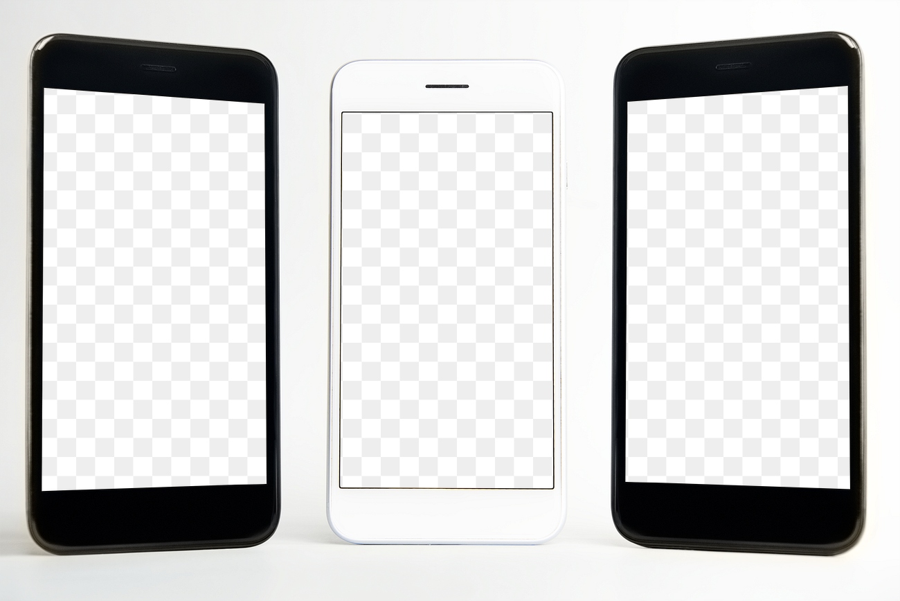 High quality mobile phone mockup | Free PNG - rawpixel