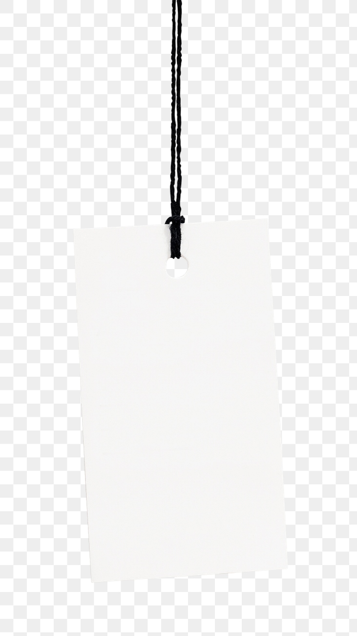 Tag mockup | Premium PNG Sticker - rawpixel