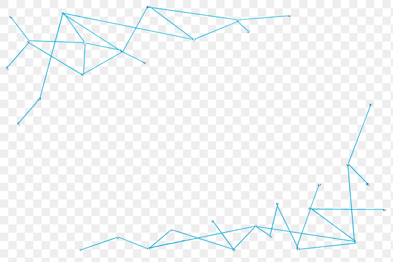 Digital abstract png background, border | Free PNG - rawpixel