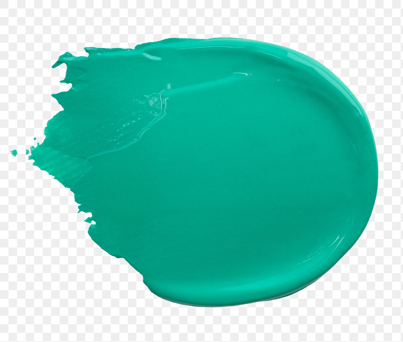 Green paint smear textured png | Premium PNG Sticker - rawpixel
