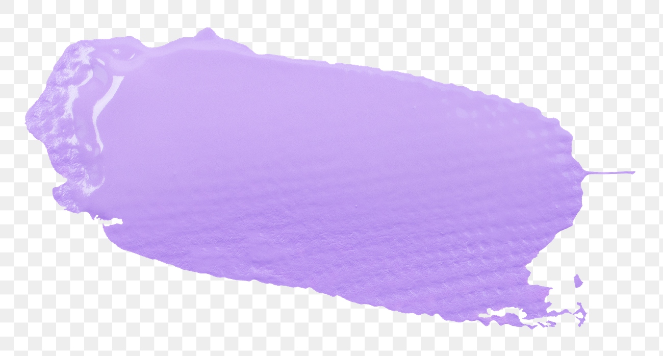 Purple paint smudge textured png | Premium PNG Sticker - rawpixel