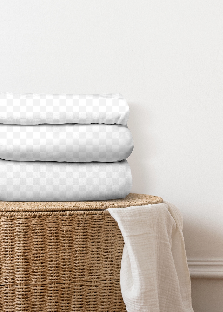 Bed linen png mockup transparent | Premium PNG - rawpixel