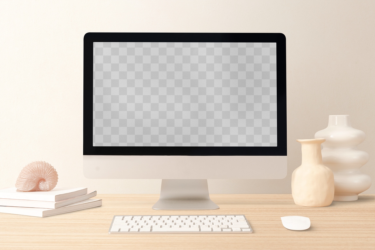 Computer png, transparent screen mockup, | Premium PNG - rawpixel