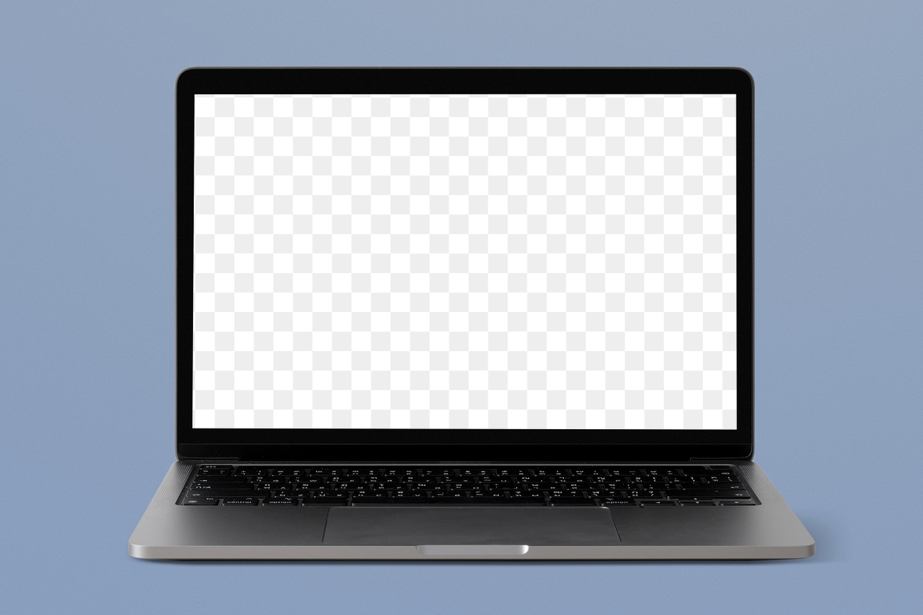 Laptop screen png, transparent mockup | Premium PNG - rawpixel