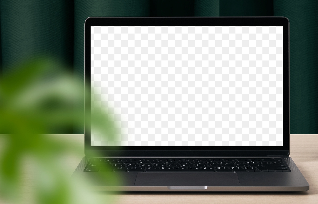 Transparent laptop screen png mockup | Premium PNG - rawpixel