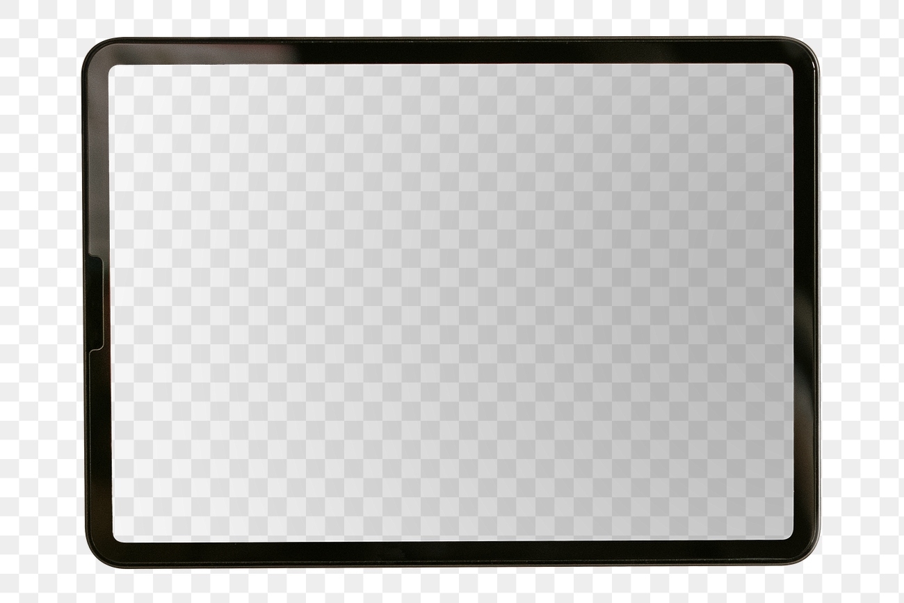 Digital tablet png mockup, transparent | Premium PNG Mockup - rawpixel