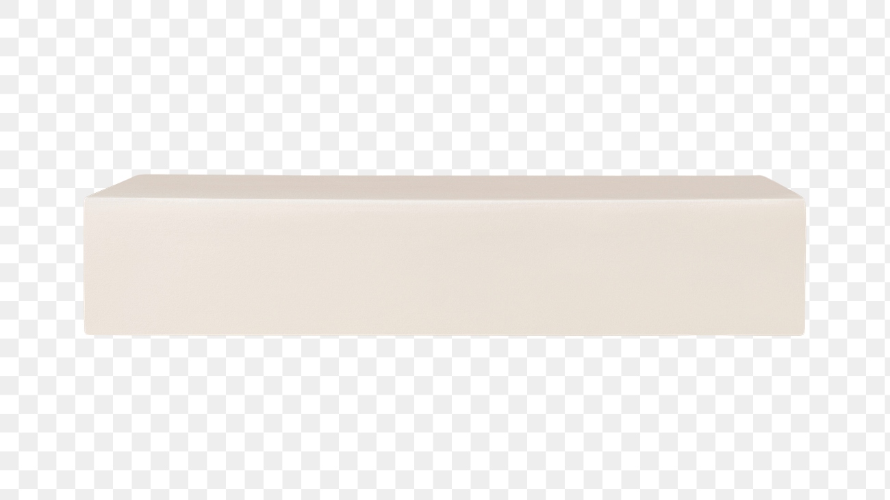 Beige rectangle png, geometric shape | Premium PNG Sticker - rawpixel