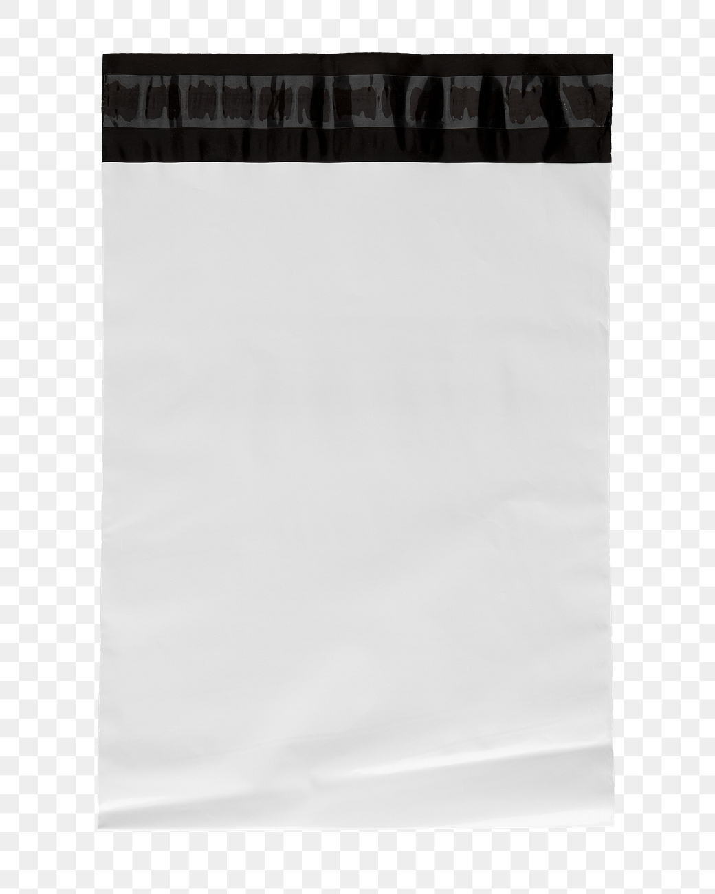 White mailer bag png, shipping | Premium PNG Sticker - rawpixel