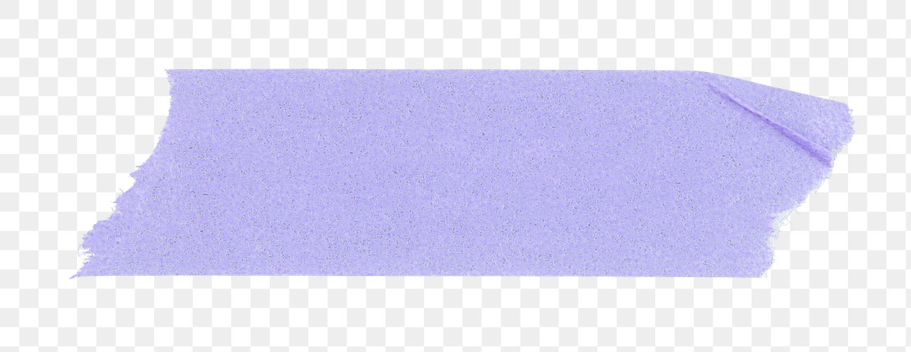 Pastel purple tape png, journal | Premium PNG Sticker - rawpixel