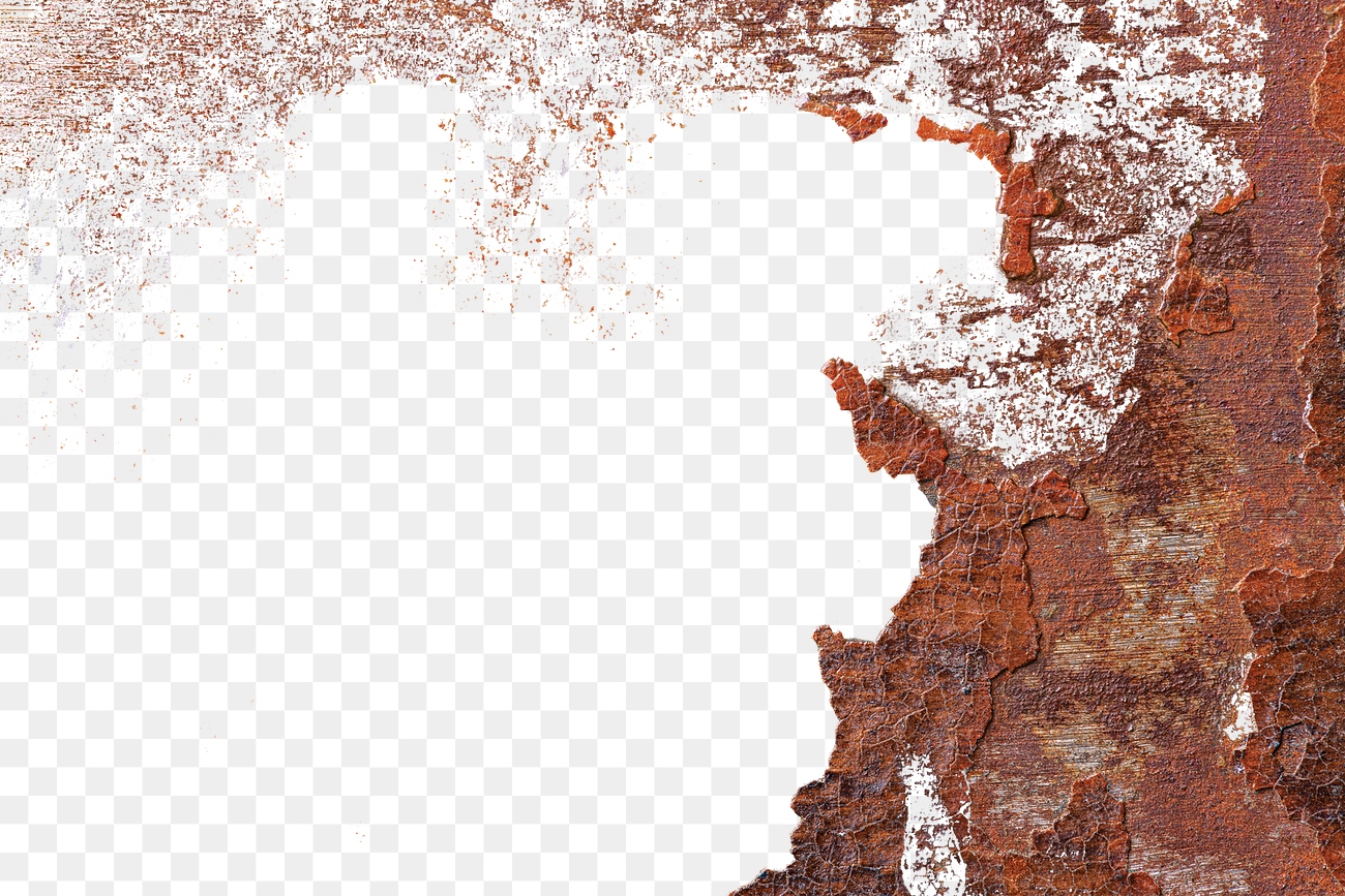 PNG rust metal texture, transparent | Premium PNG - rawpixel